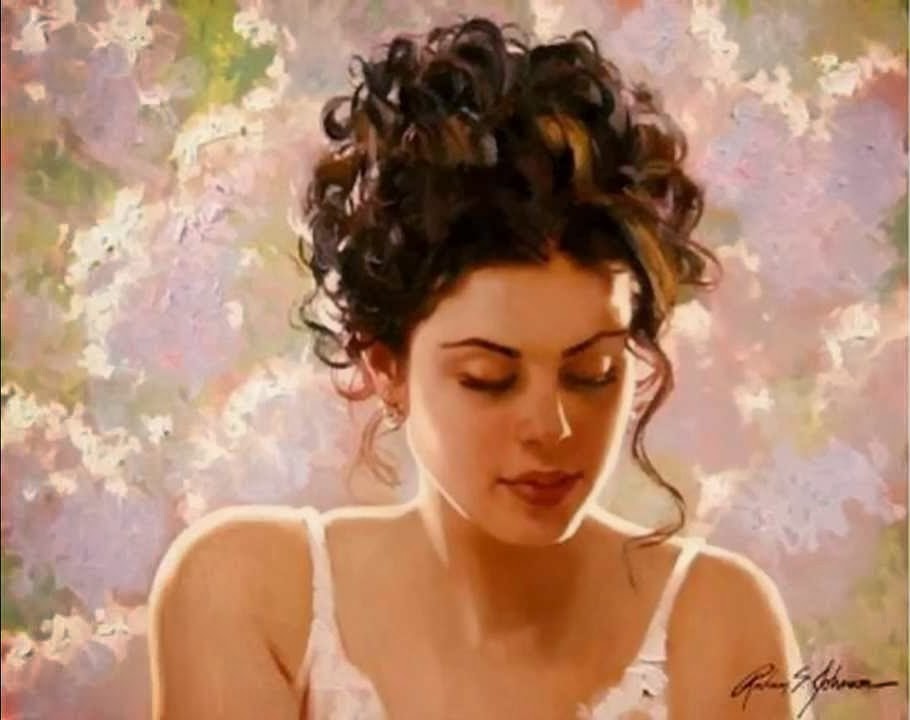 Richard Johnson ~ Morning Romance | VideoArt | Tutt'Art@ | Pittura ...