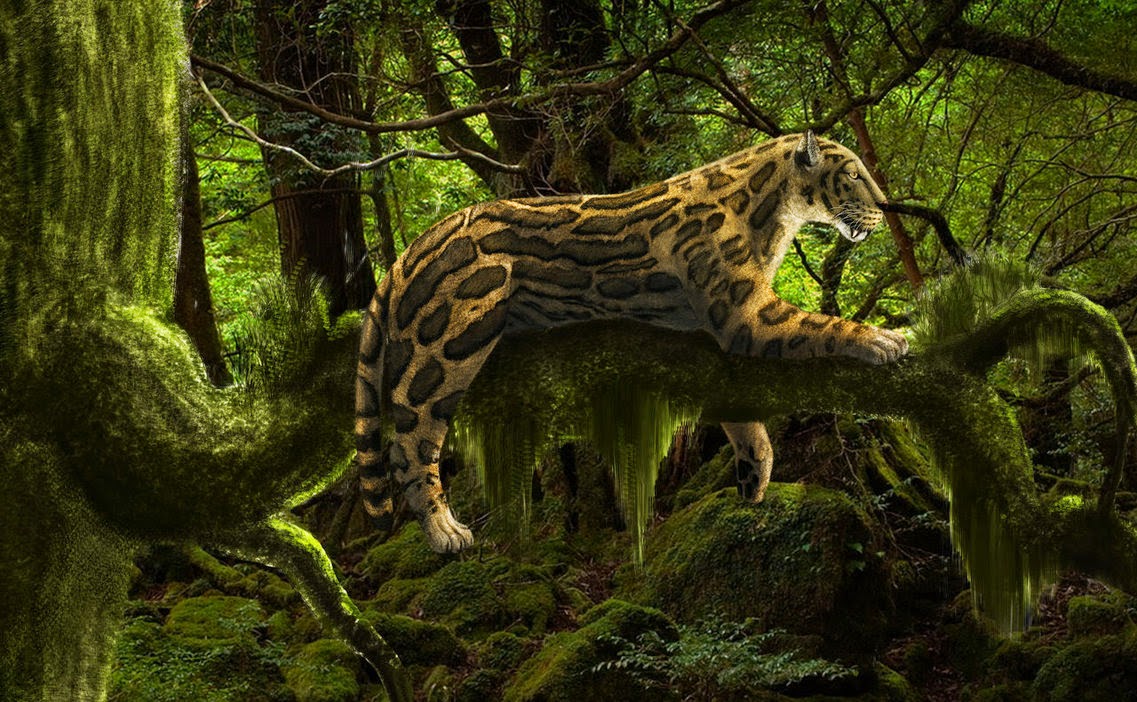 IlRegnodeiFossili: IL DINOFELIS SIGNIFICA "FELINO TERRIBILE" E ANDAVA A ...