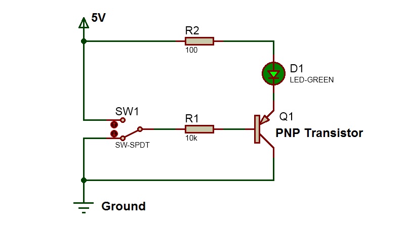 How to Test NPN & PNP Transistor - Leets academy