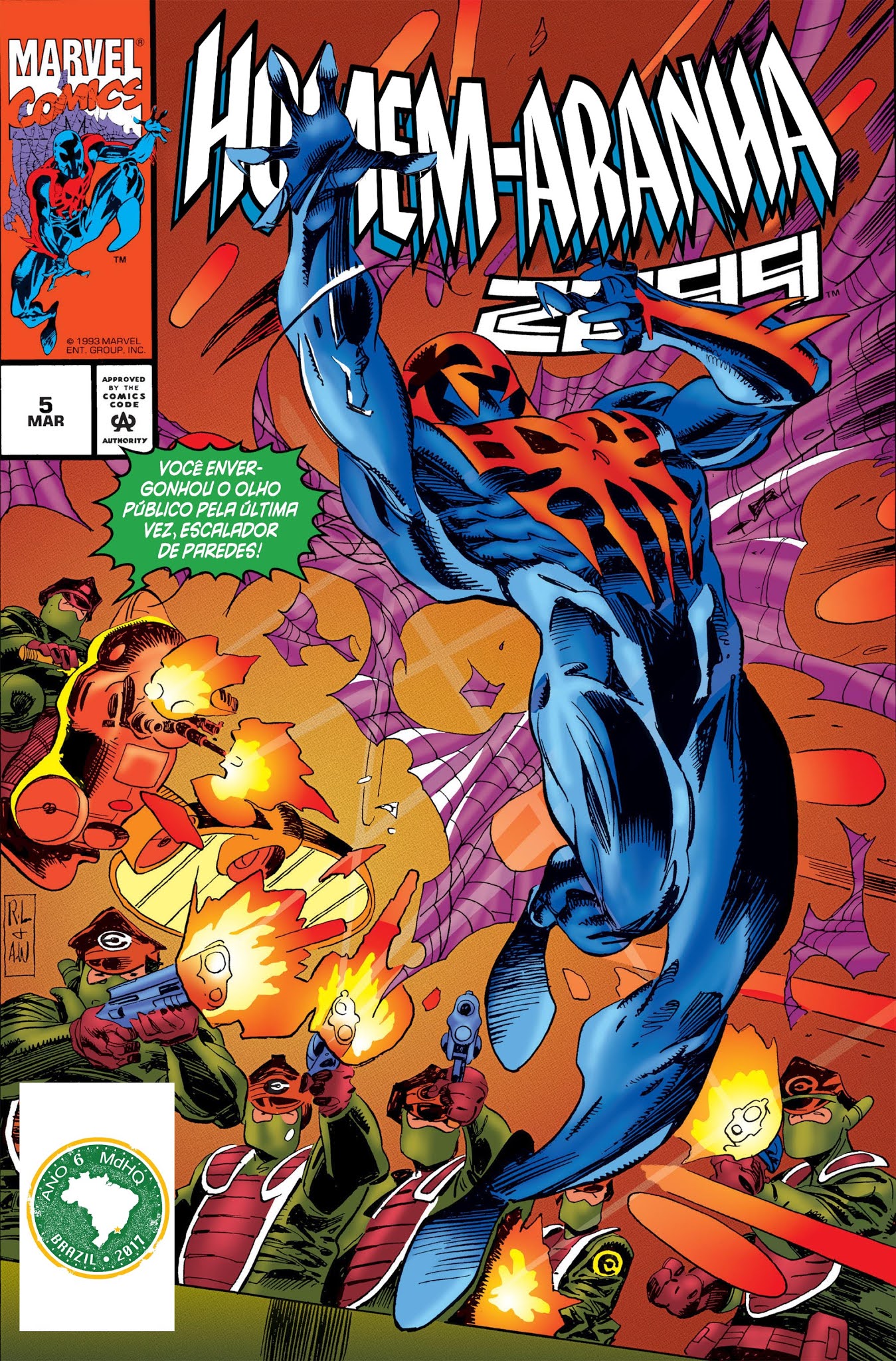 Homem-Aranha 2099 v1 01-05