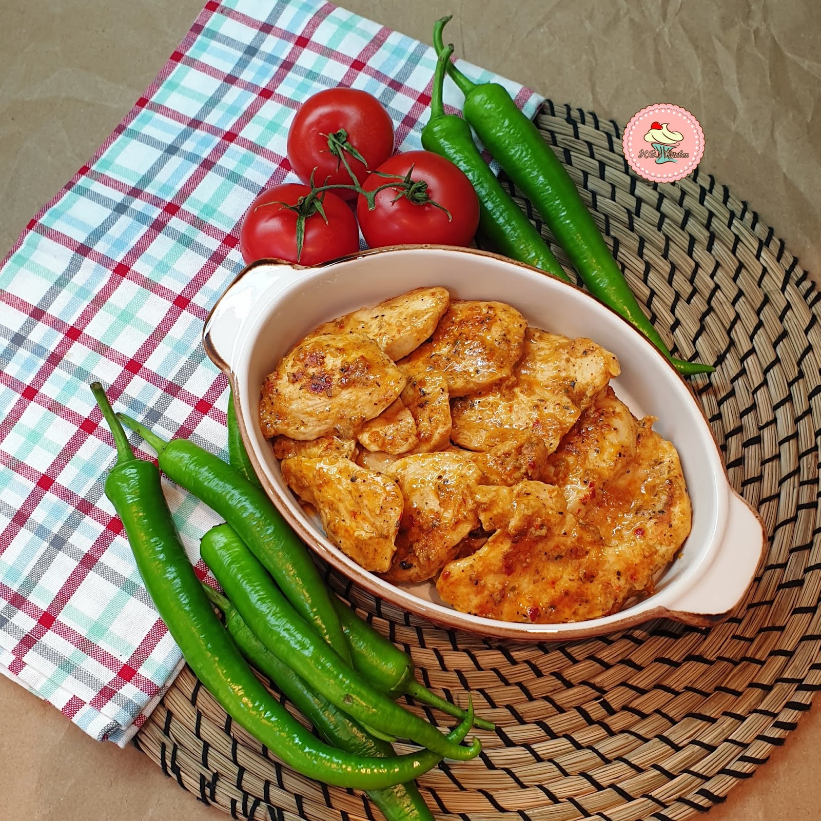 BAHARATLI KIZARTILMIS TAVUK FILETO ~ H.G.'s Kitchen