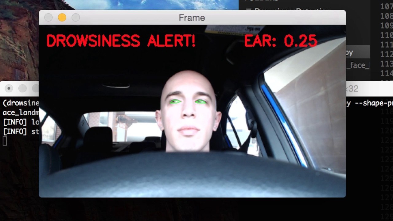 Driver Drowsiness Detection