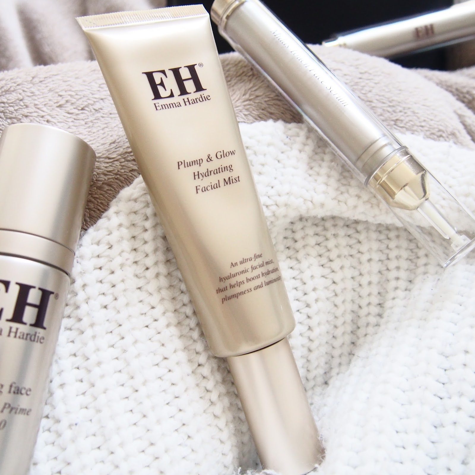 Lily not Louise: Emma Hardie Day Time Skincare Routine and Review