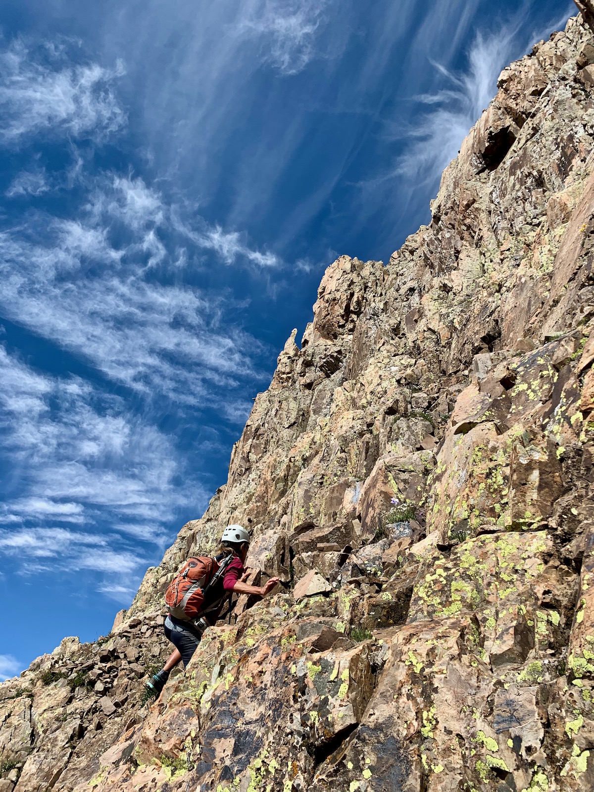 Earthline: The American West: The Knife: West Babcock Peak, 13,100', to ...