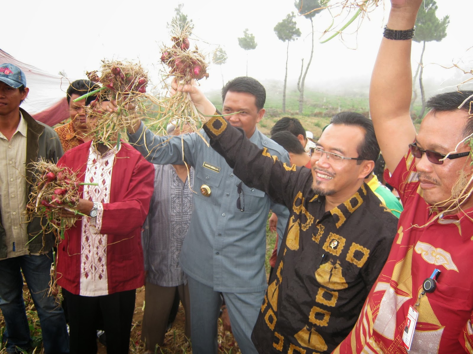 Balai Benih Hortikultura Loka Bantaeng: Menteri Pertanian Di Muntea ...