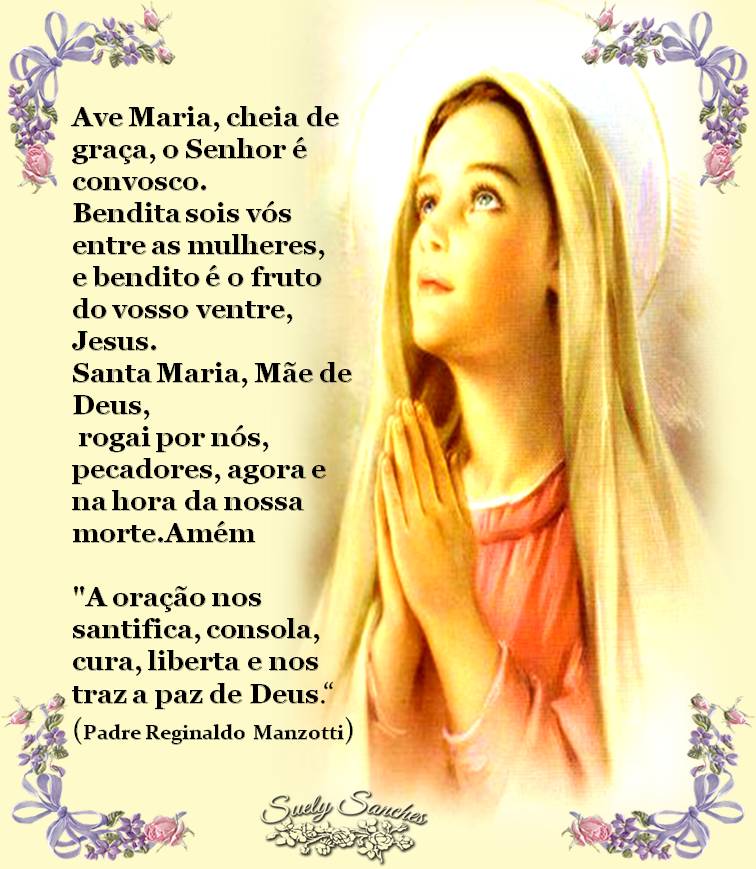 Comunidade Católica Milagre da Vida: AVE MARIA