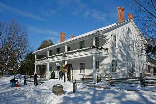 lost toronto: Halfway House Inn/Then and Now