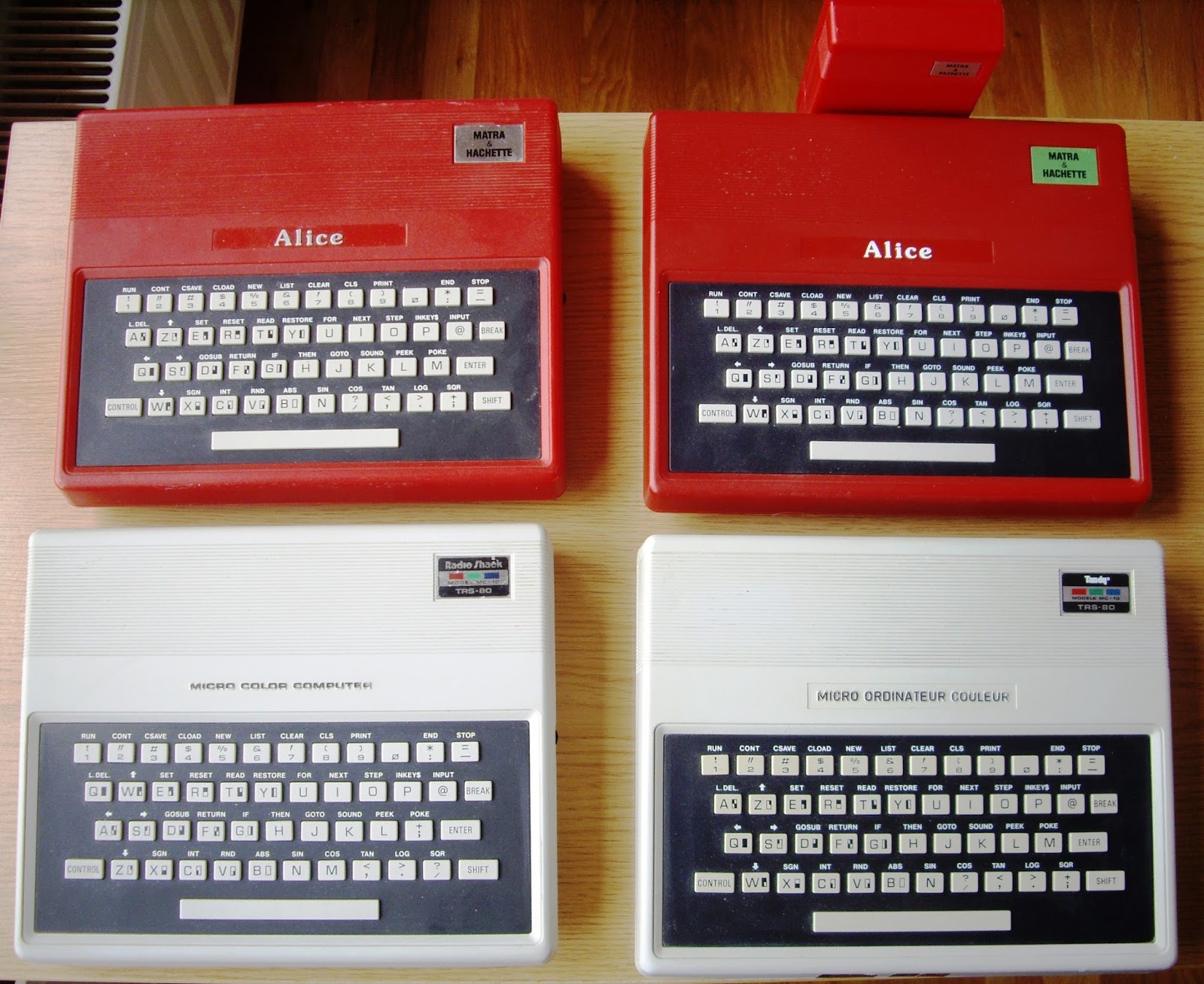 Retro Ordenadores Orty: Ordenador Matra et Hachette Alice (1984)