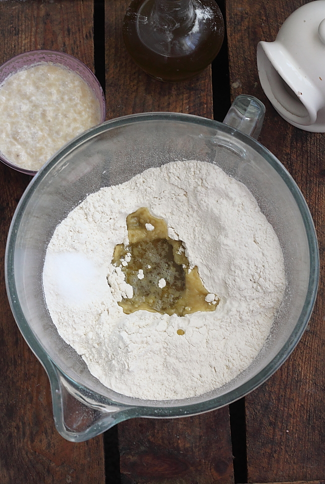 Manakish ou Mana'ich