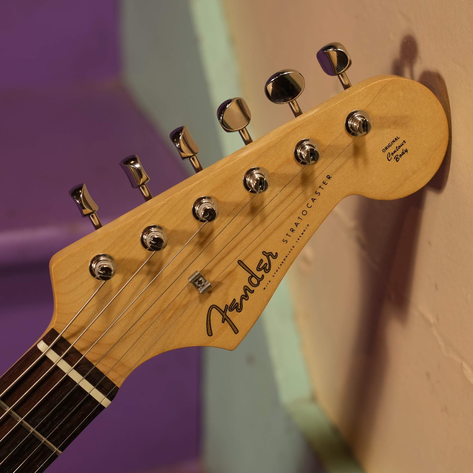 1993 Fender Japan Stratocaster Mini Electric Guitar