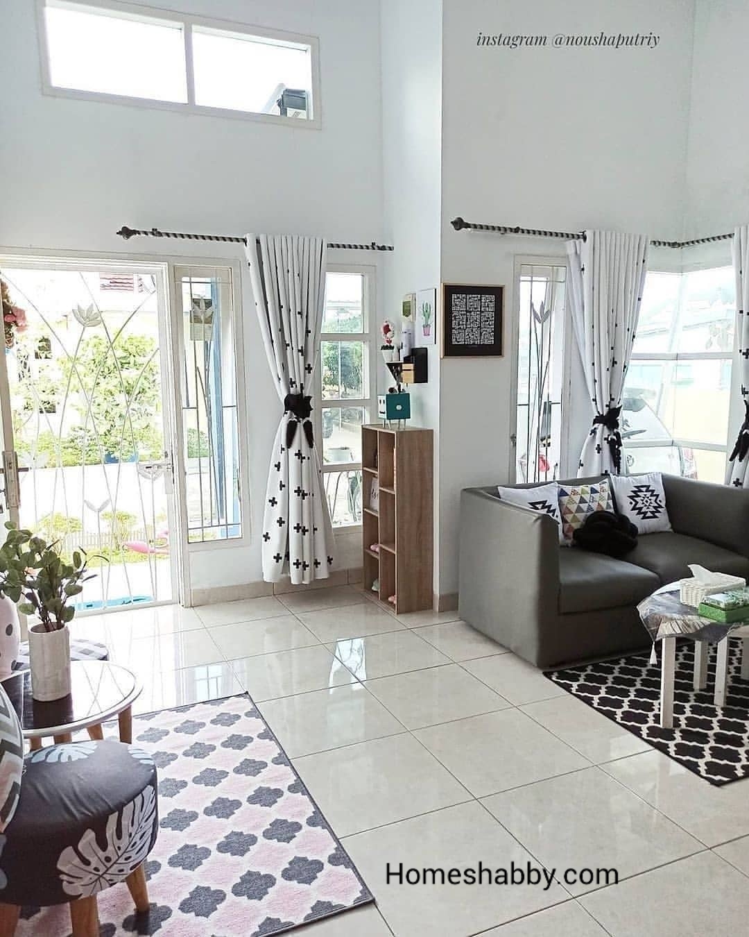 Inspirasi Terbaru Ruang Tamu dengan Jendela Terbuka, Asri dan Sejuk ~ Homeshabby.com : Design ...