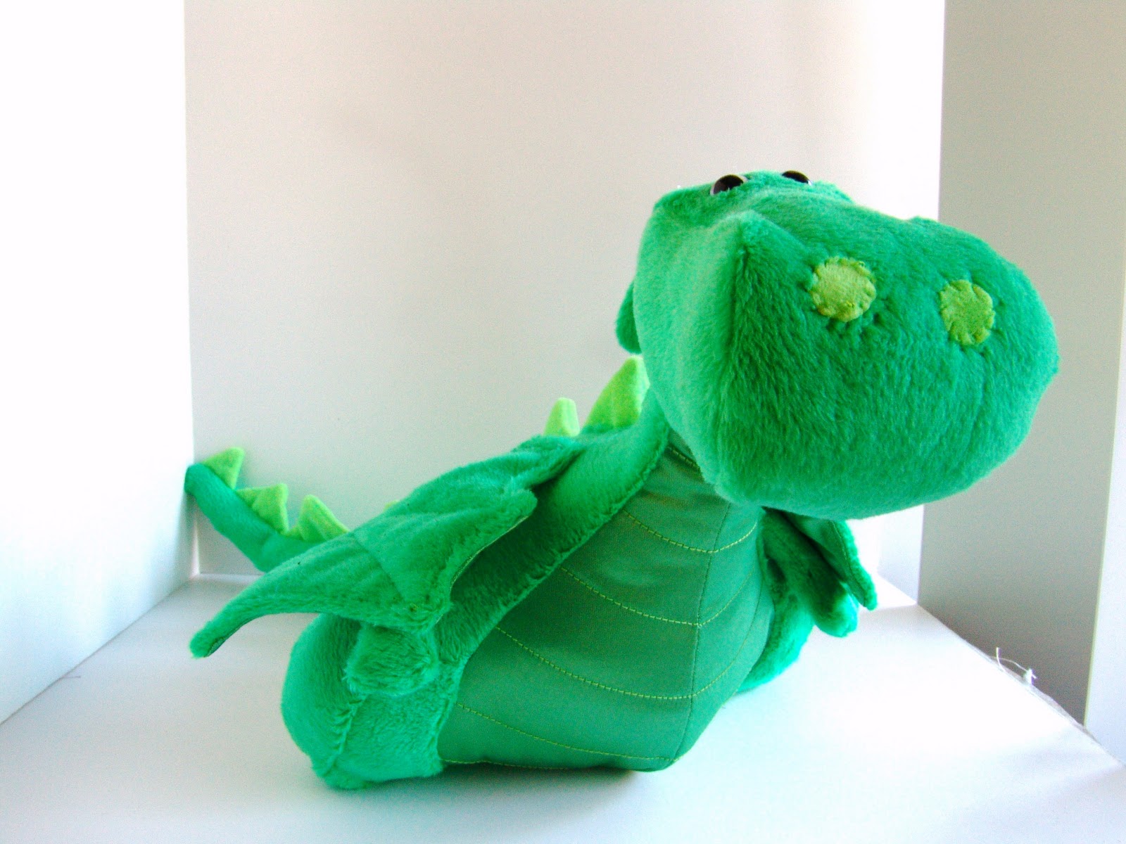 Toriska Bags & Crafts: Yoki the dragon pattern review and changes