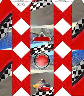 Cars 3: Free Printable Boxes. - Oh My Fiesta! in english