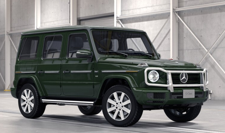 Which is the Best G Wagon Color? (Article & Video) | DRO4CARS ...