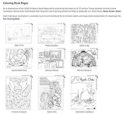 The Library Voice: We Can Celebrate Children's Book Week, May 4-11 ...