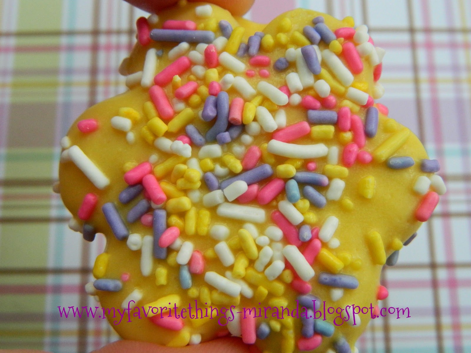 Miranda's Foolproof Sugar Cookies