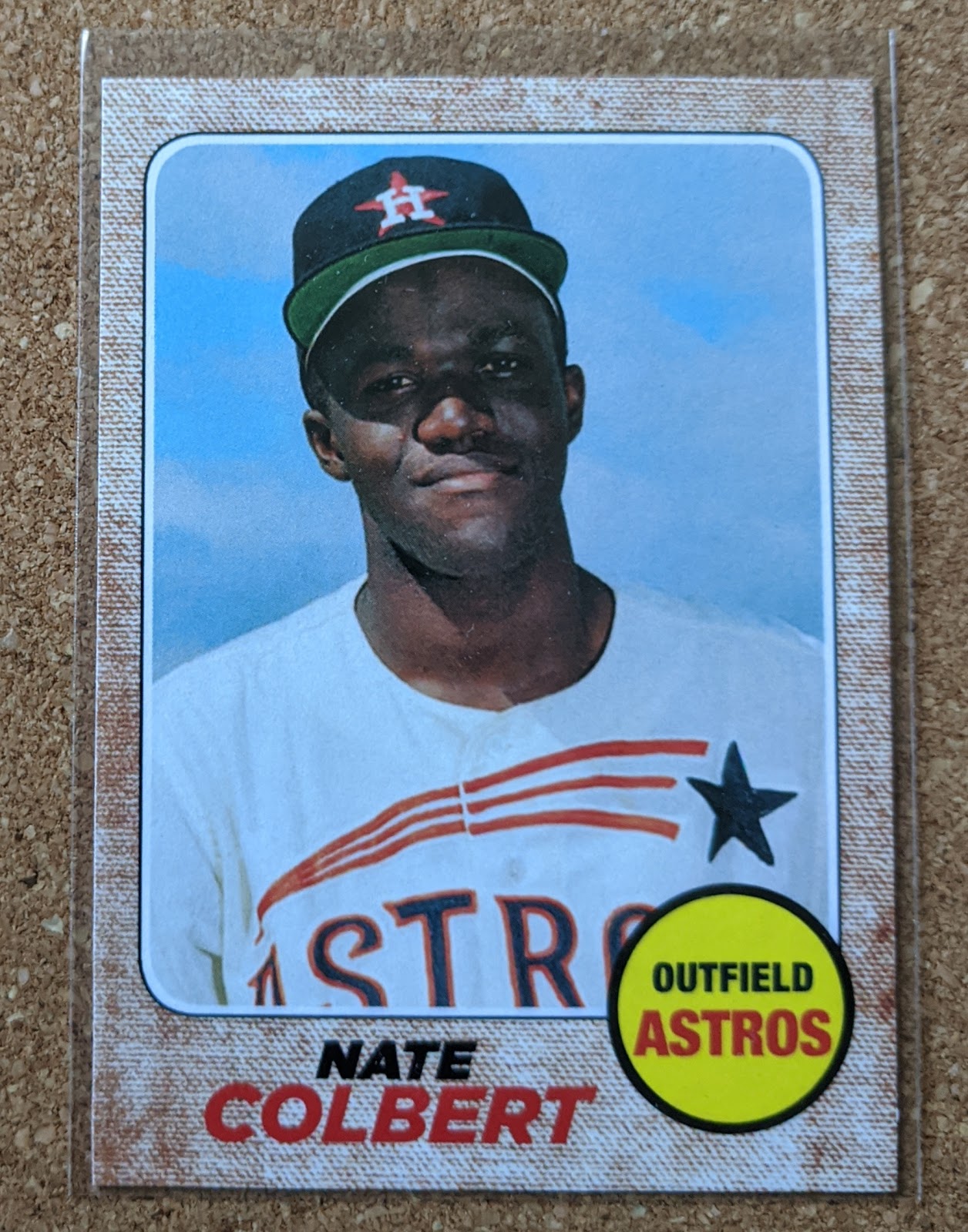 Baseball Card Breakdown: Nate Colbert Report - 2020 edition