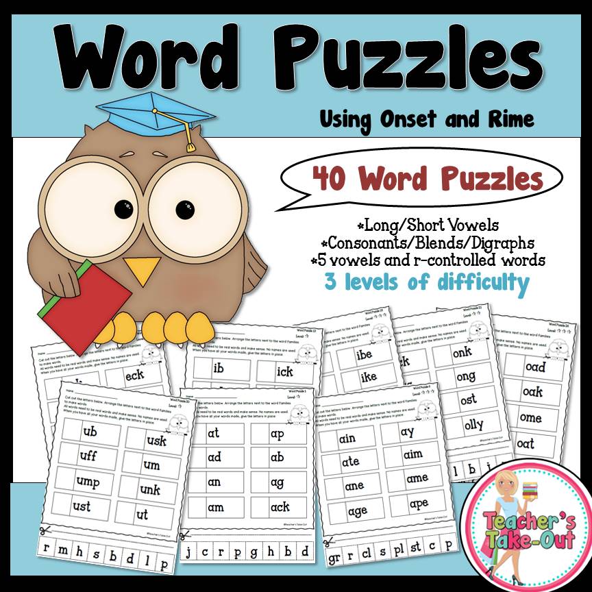 Phonics Fusion with a FREE Worksheet | Teacher's Take-Out