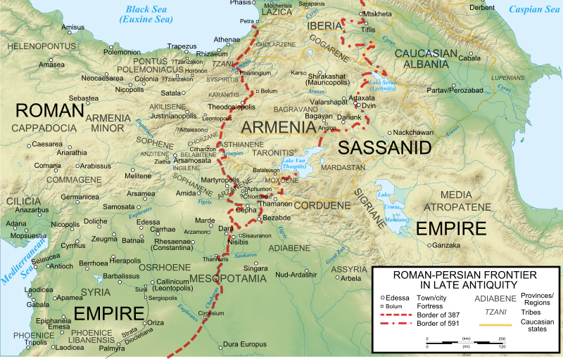 Byzantine Military: The Roman - Persian War
