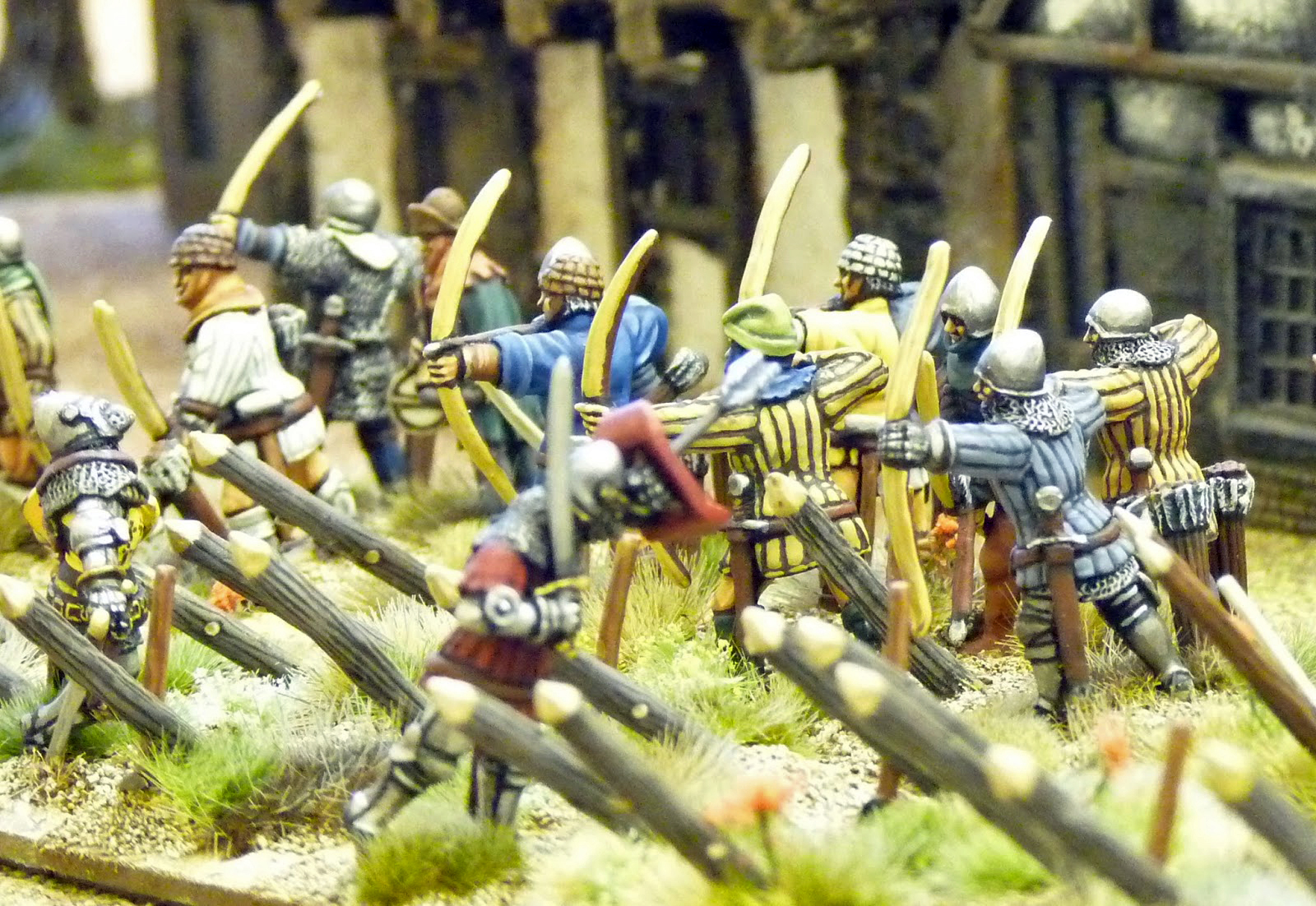 Just Add Water: Hundred Years War English Longbowmen and Late Medieval ...