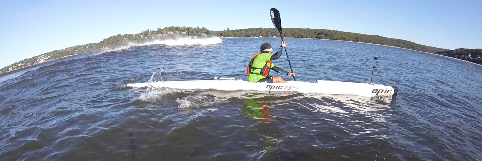 Expedition Kayaks: First Impressions - The Epic V8 Pro