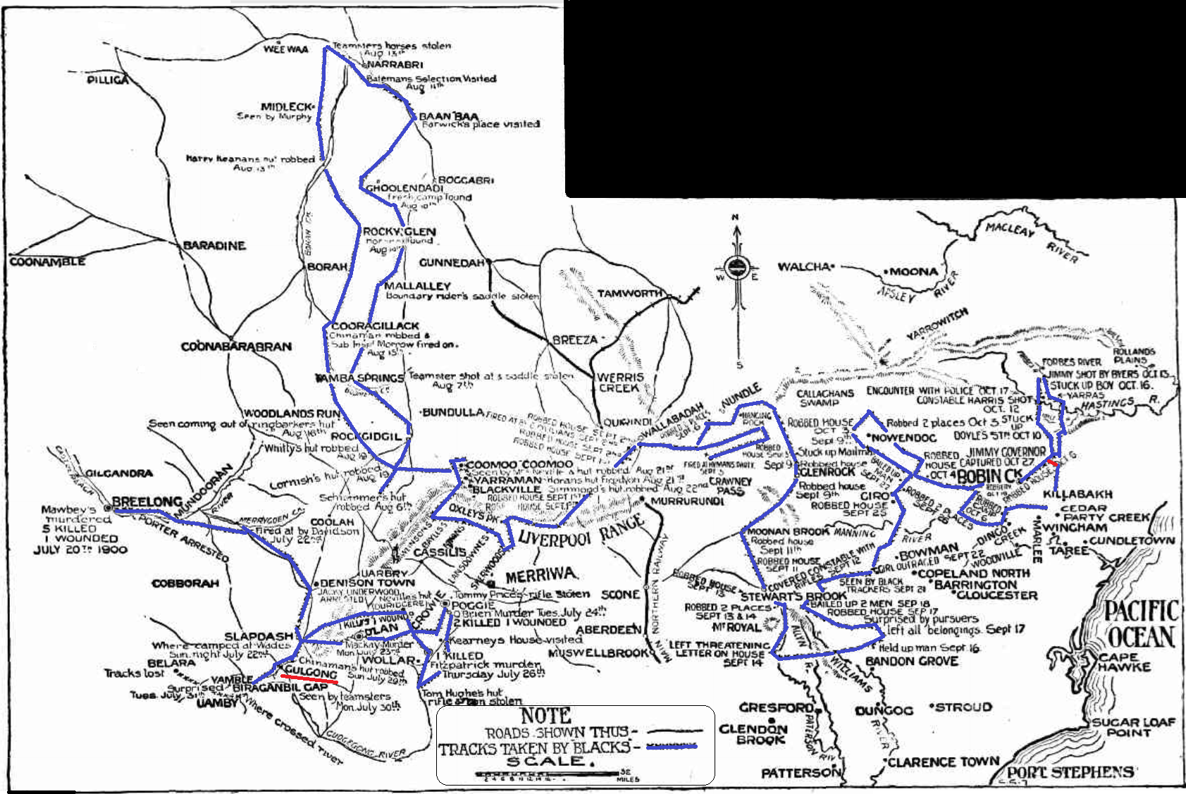 THE ONLINE HISTORY OF GULGONG AND SURROUNDING DISTRICTS: THE GOVERNORS