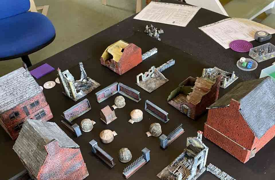 Tring Wargames Club: Victorian Zombie Campaign Journal Game 7