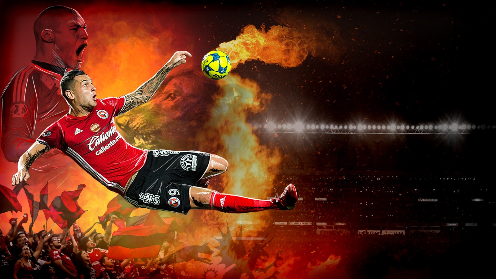 CLUB TIJUANA XOLOITZCUITNLES DE CALIENTE: MILTON CARAGLIO Y GIBRAN LAJUD