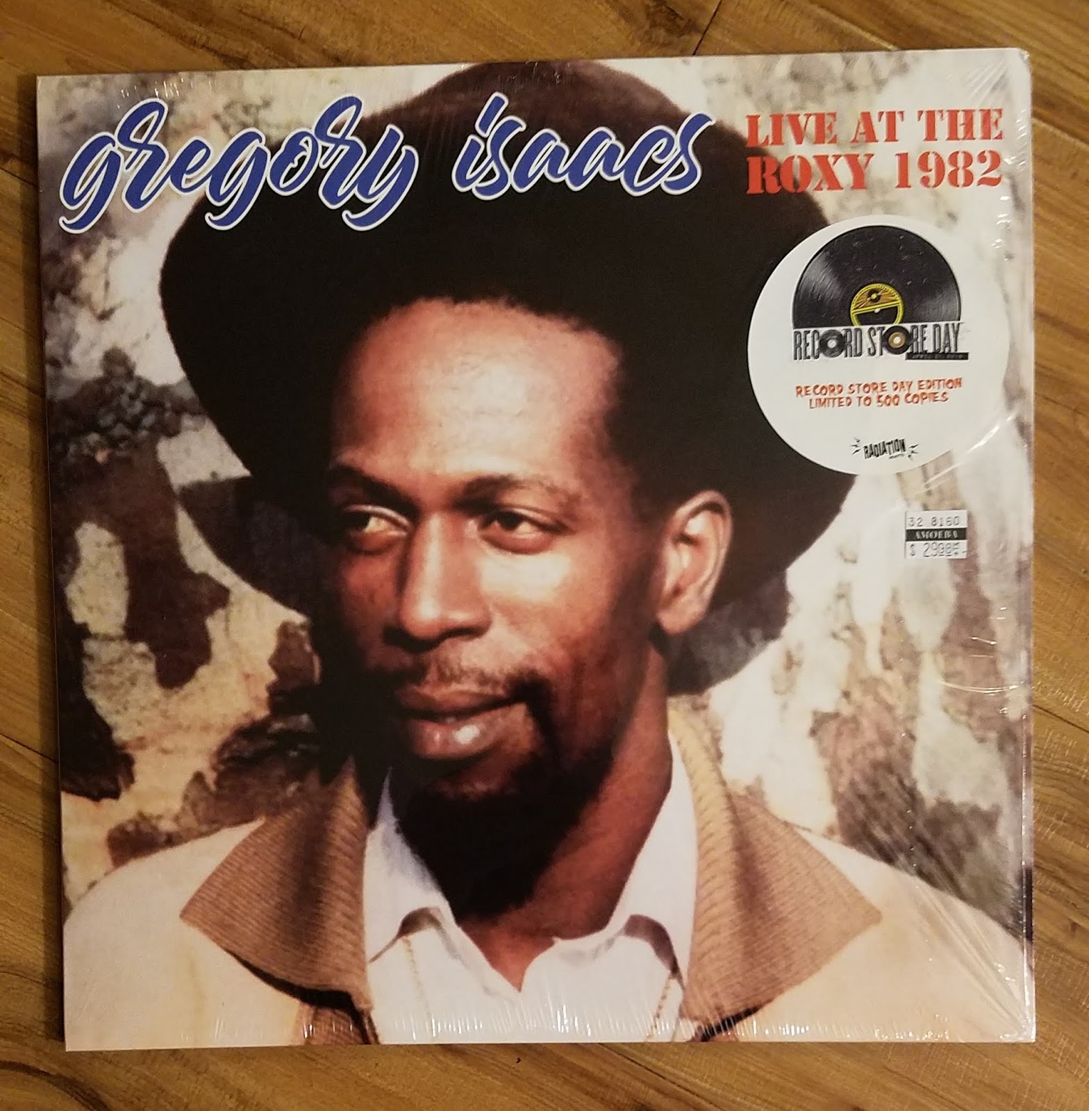 grooVemonzter: Gregory Isaacs Live at the Roxy 1982
