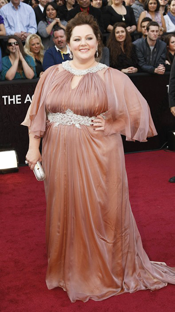 Nao Tô Boa!: Com tanta magra, dá para ser uma gorda elegante no Oscar?