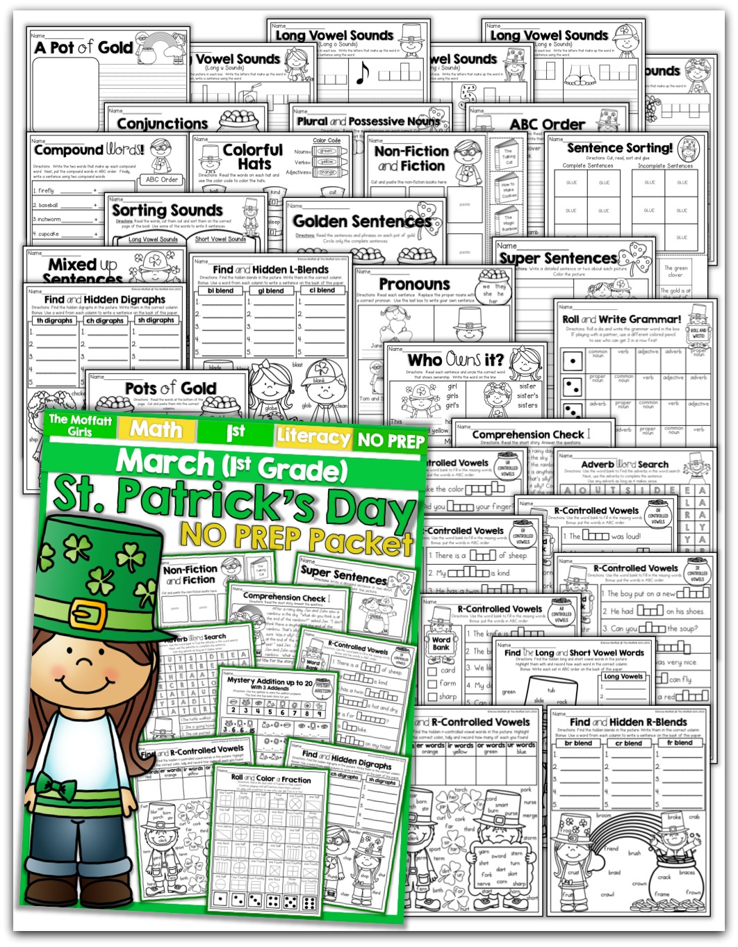 March FUN-FILLED Learning!