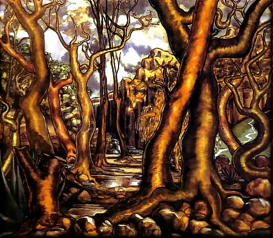 BLOG CUSCATLAN: Lo Nuestro: Pintor Salarrué