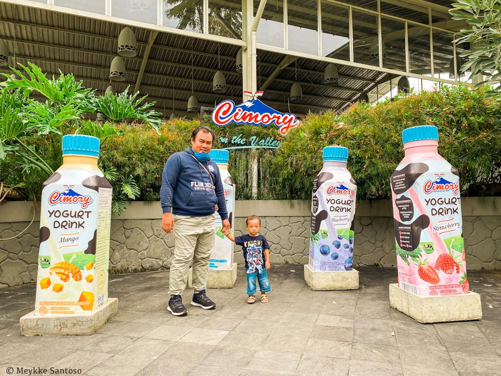 Cimory Semarang, Wisata Edukasi Keluarga Seru dan Murah Meriah - Meykke ...