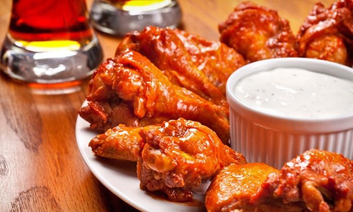 Mix de cocina: Alitas mango-chipotle