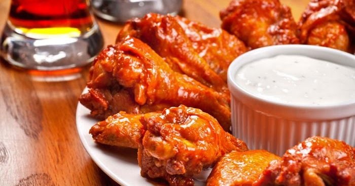 Mix de cocina: Alitas mango-chipotle