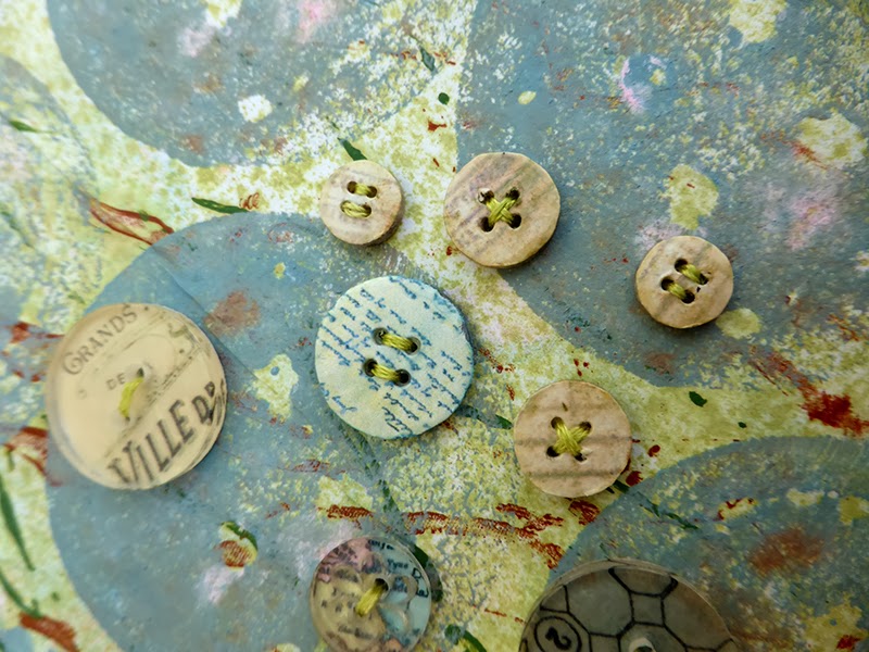 LinsArt: Button Book - part 7