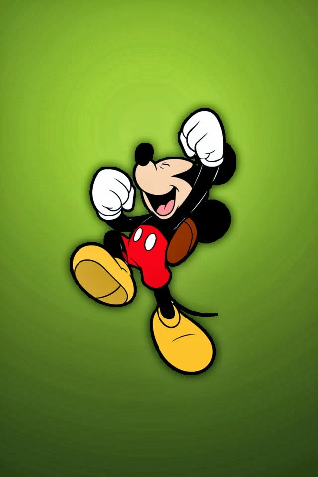 Mickey Jumping in Different Backgrounds. - Oh My Fiesta! in english