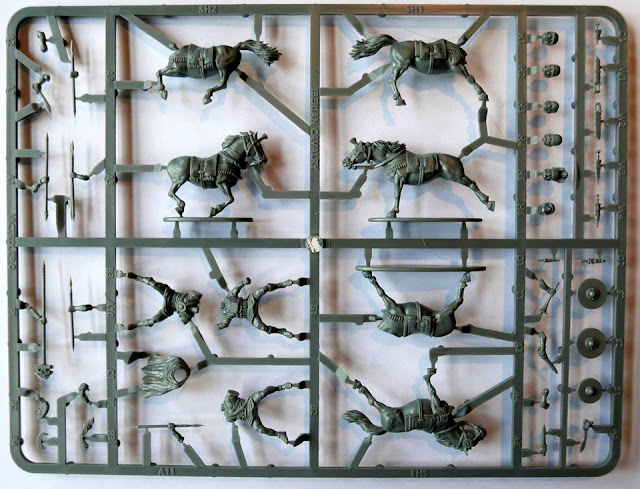 Wargame News and Terrain: Victrix: New Ancient Iberian Cavalry Sprue ...