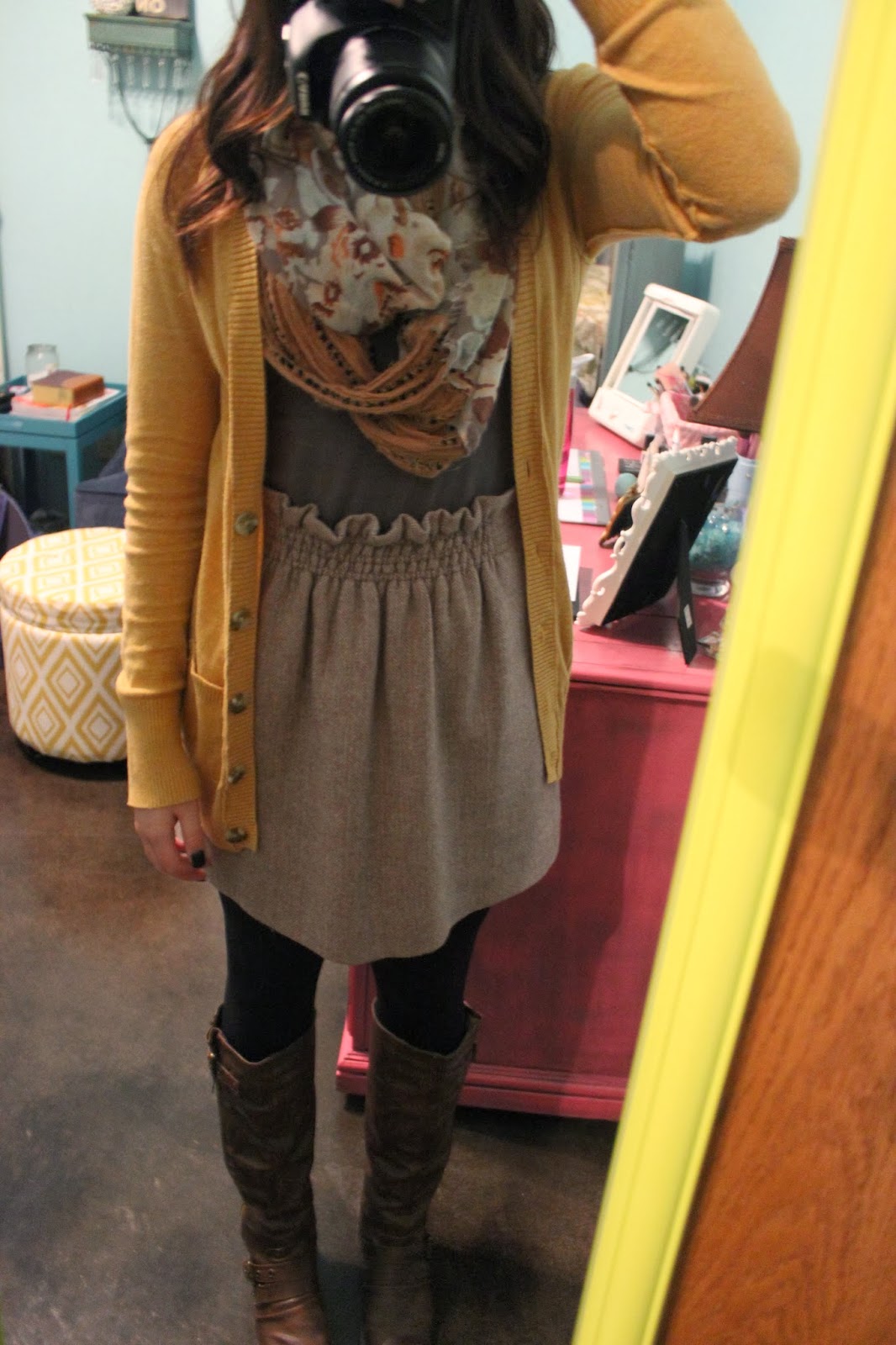 Sparkle & Shine: OOTD: Fall, Festive, & Floral