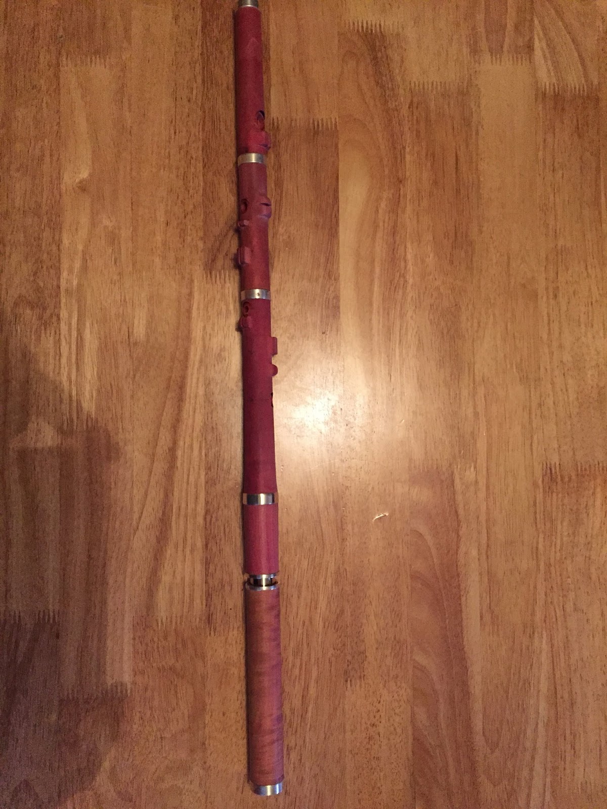 Francois Baubet : Making a Pink Ivory keyed flute