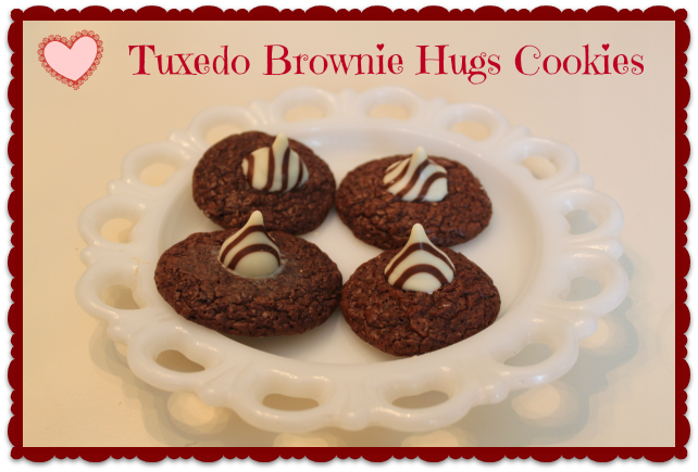 Woman to Woman: Tasty Tuesday -Tuxedo Brownie Hugs Cookies