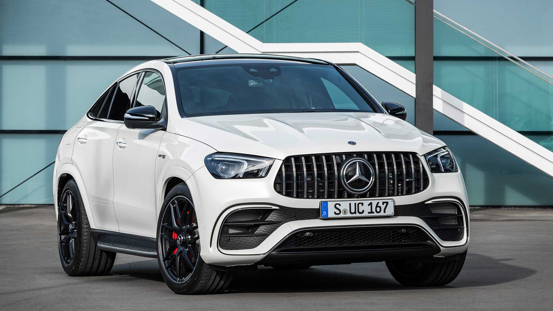 MERCEDES-BENZ LANÇA GLE COUPÉ 63 S AMG NO BRASIL: CUPÊ UTILITÁRIO ...