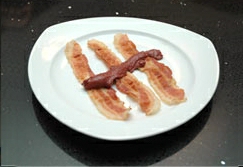 Squeez Bacon - Com sabor de infarte instantâneo!