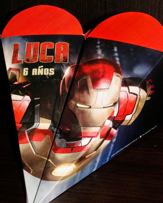 Pipirú: Iron Man - Cumple Luca