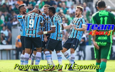 Programação da TV Esportiva ''Sábado'' 25/05/19 - Team Azbox Az