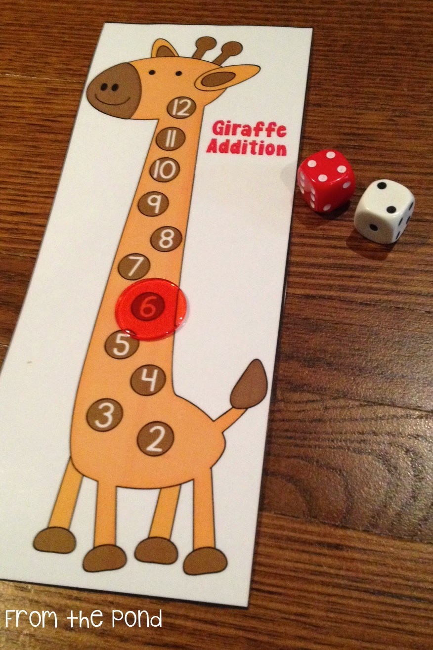 Teaching Addition in Small Groups | From the Pond