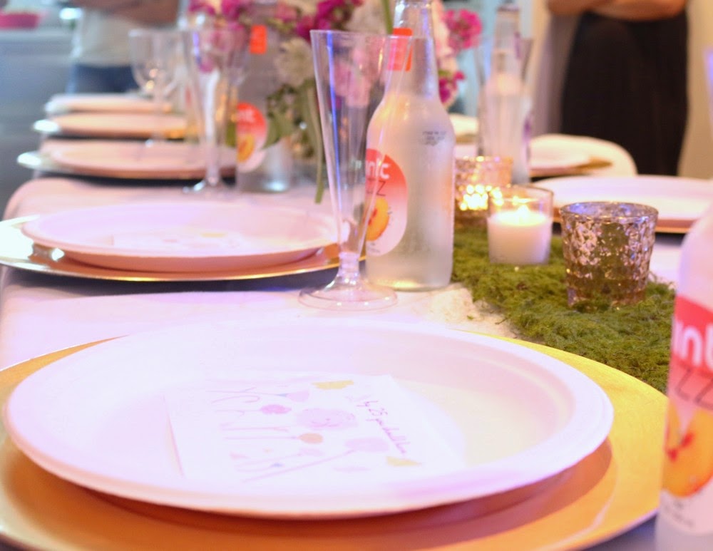 eyeful of lovely: Romantic Watercolor Party