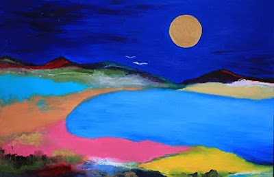 Nijole Rasmussen Abstract Art: Abstract Expressionist Landscape ...