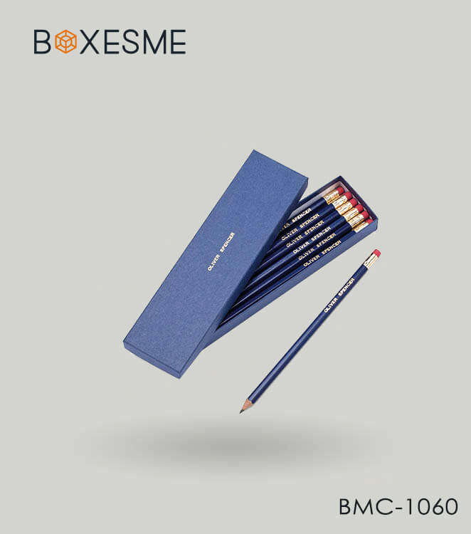 BoxesMe offered the most beautiful and valuable packaging for Pencils ...