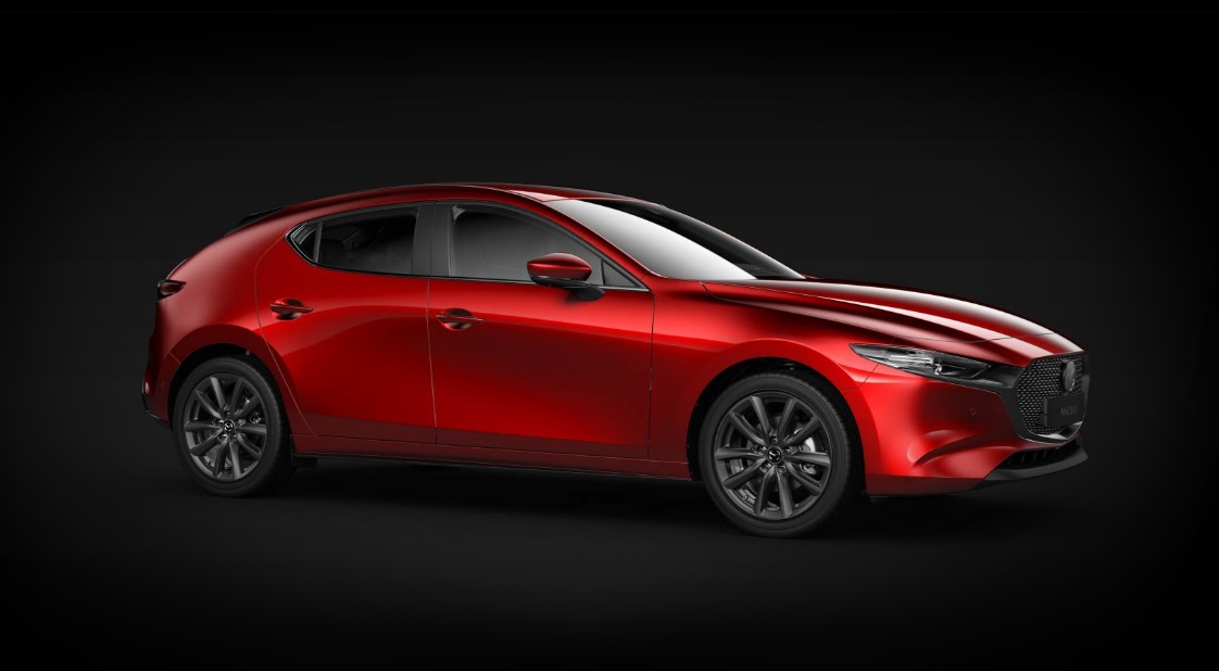 Mazda 3 (2019 à 2024) - Couleurs et code peinture